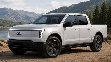Ford Fathom Pick Up Eléctrico A Menos De 30000 Euros Autofacil
