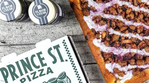 Prince Street Pizza Is Rolling Out Its First Ever Dessert Pizza This Month Sweetly Inspired By