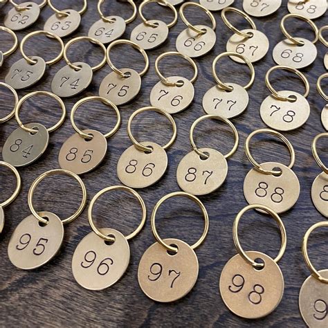 1 20 Number Label Etsy