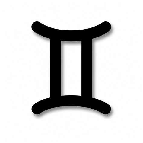 ♊ Gemini Gemini Black Horoscope