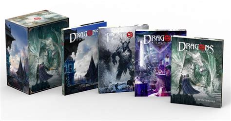 Dragons Le Jeu De Rôle Ulule
