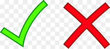 WRONG AND CORRECT Png Images PNGWing