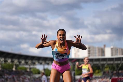 Track Star Audrey Werro Edges Closer In Duel With Keely Hodgkinson To