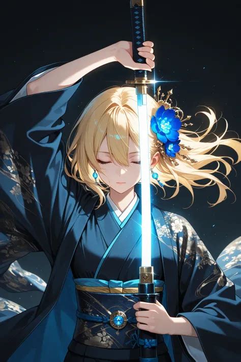 セーラー服の刀剣少女、かっこよすぎる⚔️