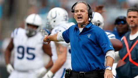 Colts Coach Chuck Pagano Goes Back To The Movies In News Conference