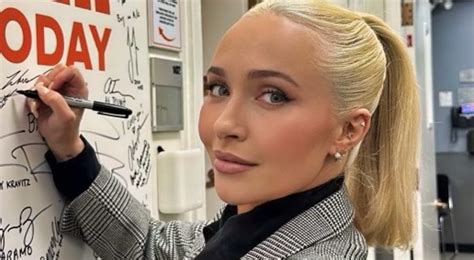 Hayden Panettieres Final Instagram Post Resurfaces