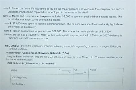 Solved Ca Schedule Alternative To Schedule 8note 1 Solved Ca Schedule Alternative To Schedule 8note 1