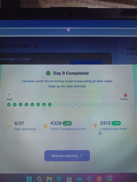 Avisala Madhuri On Linkedin Coding Challenge Nxtwave Ccbp