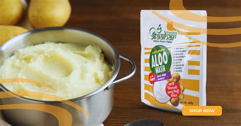Best Mashed Potatoes In Just 1 Minute With Aloo Mash Shree Aahar