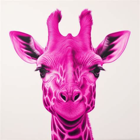 Giraffe Pop Art Stock Illustrations 383 Giraffe Pop Art Stock