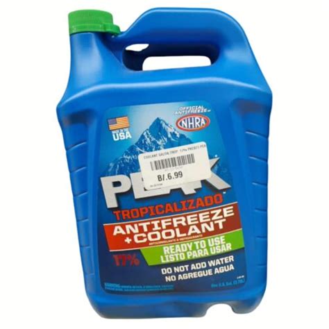 Coolant Galon Tropicalizado 17 Pkeb23 Peak Grupo Spiegel
