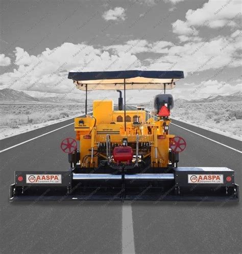 Asphalt Surface Finish Manual At ₹ 2050000 Piece In Ahmedabad Id 2855477393412