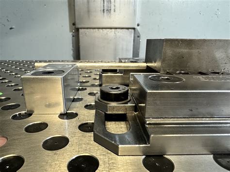 Mod Vise Work Stop For Fixture Plates Like Smw Ebay