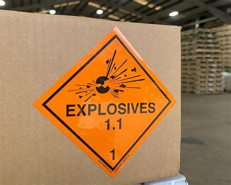 Safely Transporting Explosives By Road Jjx Logistics