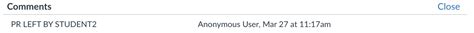 problem with anonymous peer reviews · issue 2179 · instructure canvas