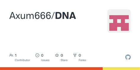 Github Axum666dna