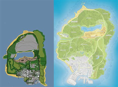 Gta 5 Map In 3d Universe Style By Sonicelerizogamer198 On Deviantart