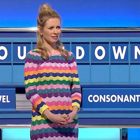 Countdowns Rachel Riley Shows Off Her Incredible Figure