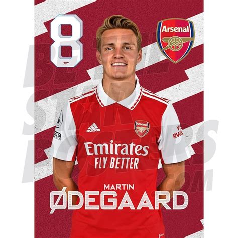 Martin Odegaard Poster Etsy