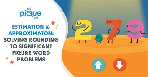 Estimation And Approximation Solving Rounding To Significant Figure Word