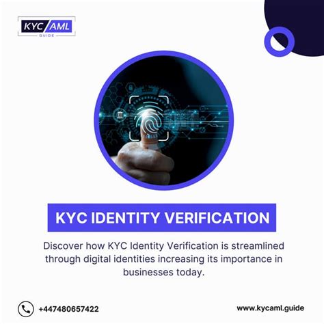Kyc Identity Verification Pdf Financial Regulation Economy