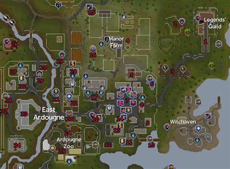 Ardougne East Runescape Guide Runehq