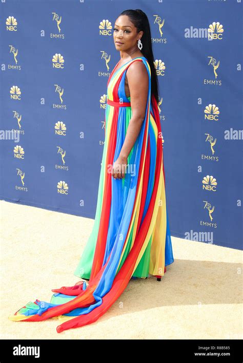 Los Angeles Ca Usa September 17 Tiffany Haddish At The 70th Annual