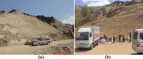 Photograph Of Field Sampling A Section A And B Section B Download Scientific Diagram