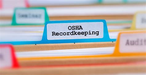 Osha Recordkeeping Logs Ernwest