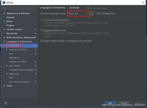 Webstorm导入react项目，出现红色波浪线错误提示，但是能正常运行，解决方法。webstorm报错但是项目正常运行 Csdn博客