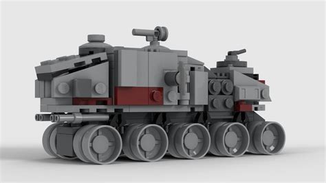 Moc 36873 1 A6 Juggernaut Clone Turbo Tank Micro Fleet Series Mocboxing