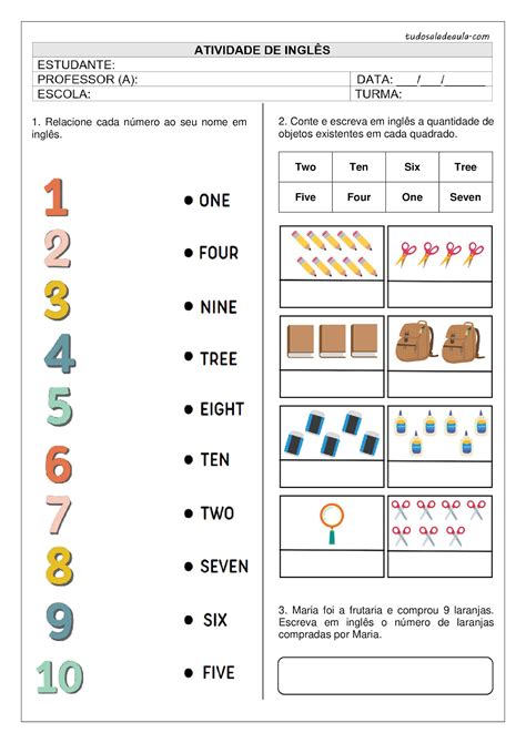Pin Em Aulas De Inglês