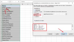 Como Separar Textos no Excel Você vai amar esta Funcionalidade