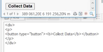 ArcGIS Online Create Button Or Lookalike Button In A Popup