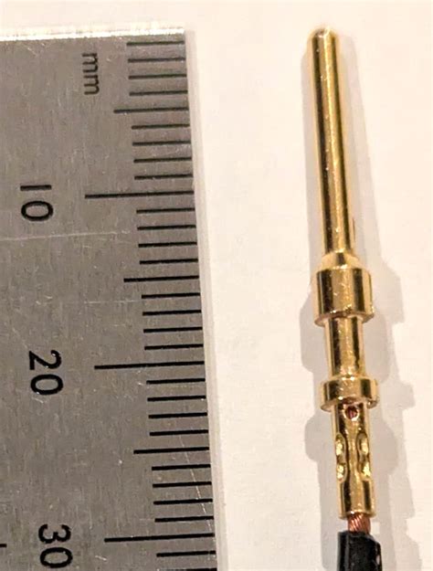 Identifying Circular Connector Pin Option Circular Connectors Digikey Techforum An