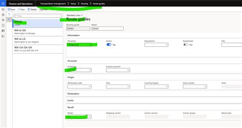 Transportation Management End To End Process D365 Microsoft Dynamics
