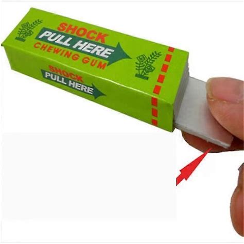 3pcs Electric Shock Joke Chewing Gum Toy Fruugo Uk