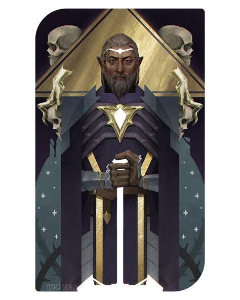 Ketheric Thorm Dungeons And Dragons And 2 More Drawn By Doraingrid