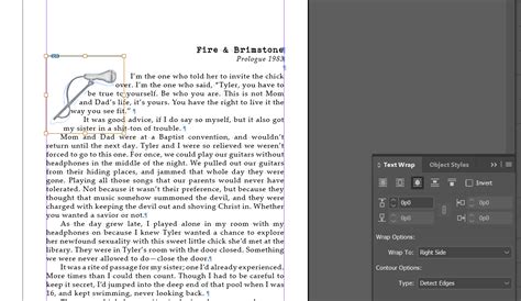 Solved Object Anchoring To Line Of Text Adobe Product Community