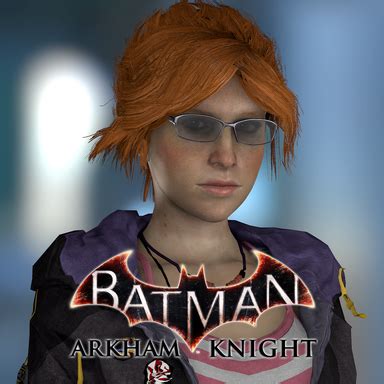 Barbara Gordon Batgirl Oracle Batman Arkham Knight Looks Virt A