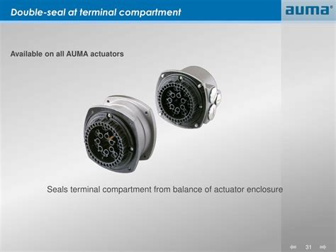 Ppt Auma Electric Actuators Powerpoint Presentation Free Download