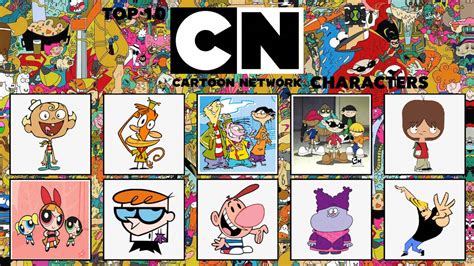 My Top 10 Favorite Cartoon Network Characters By Cartoonfan2002 On
