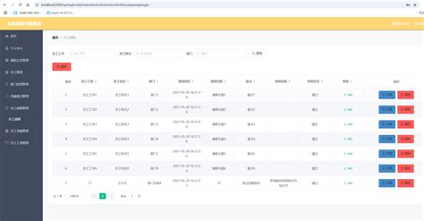 基于javaspringboot的公司日常考勤系统 Csdn博客
