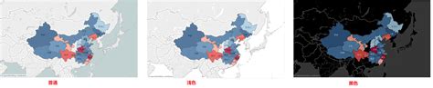 手把手教你 Tableau 绘制填充地图（十七） Tableau 地图区块染色 Csdn博客