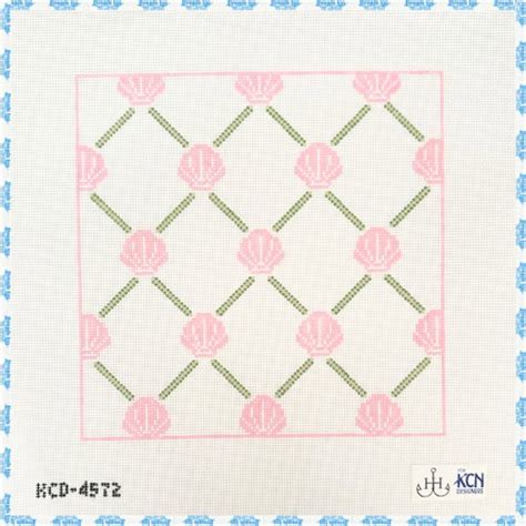 Pink Shells Threads Too