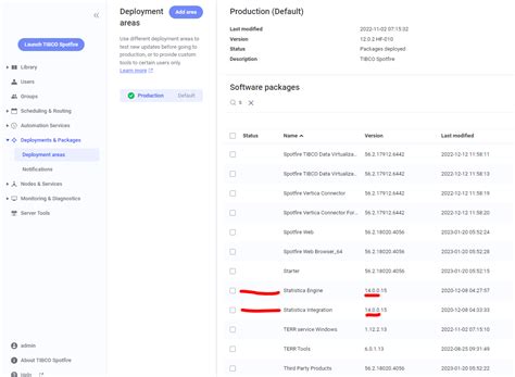Unable To Open Statistica Dialog Box In Spotfire Analyst The Type