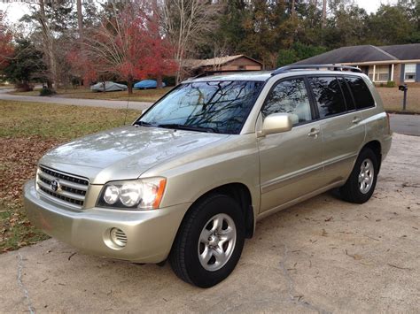 2004 Toyota Highlander 4wd V6 7 Passengers 0 60 Times Top Speed Specs