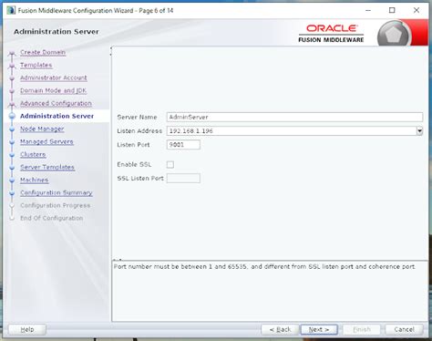 Devops And Middleware Engineering Weblogic 14c Domain Creation Gui Mode