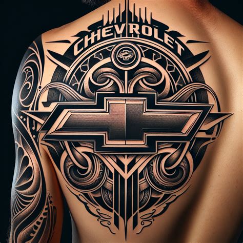 Chevy Symbol Tattoo