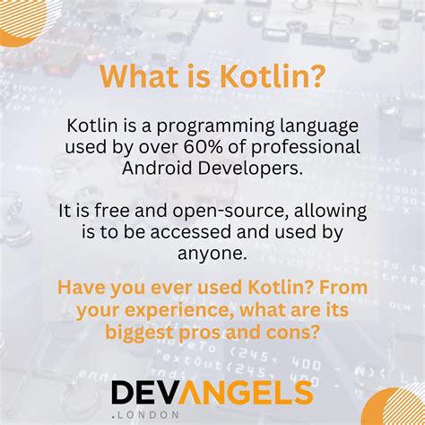 Kotlin A Free Language For Android Developers Devangels Limited Posted On The Topic Linkedin
